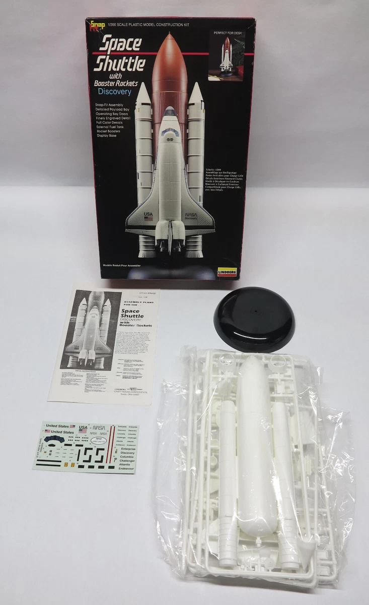 Space Shuttle Model Rockets Plans
