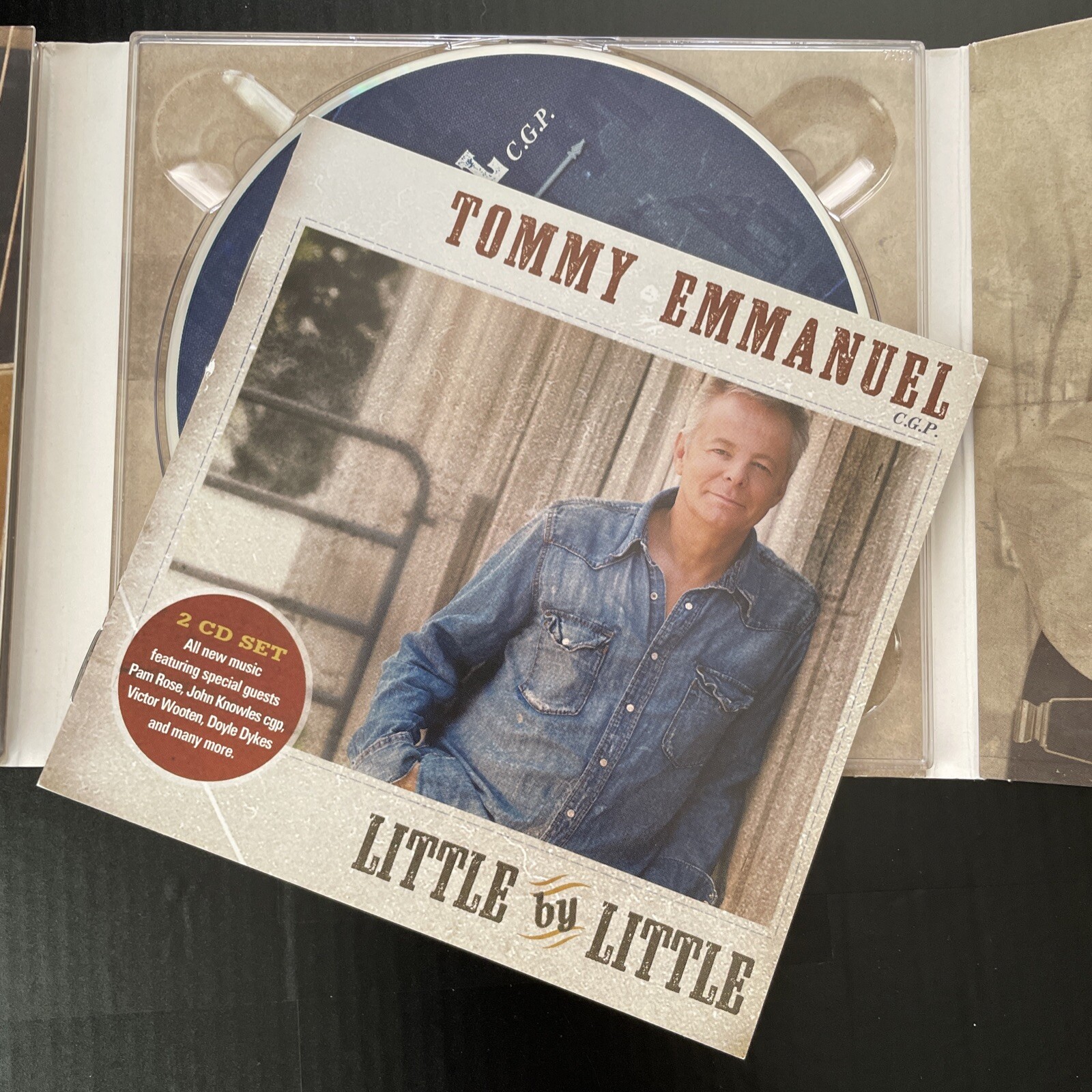 TOMMY Emmanuel Little By Little 2 Disc CD ALBUM SET 690897270022| eBay