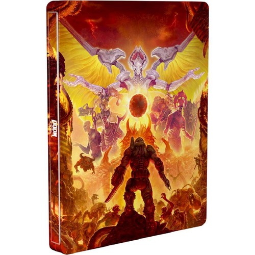 DOOM ETERNAL Steelbook Case *No Game* Sony PS4/PS5/Xbox One/Xbox Series ...