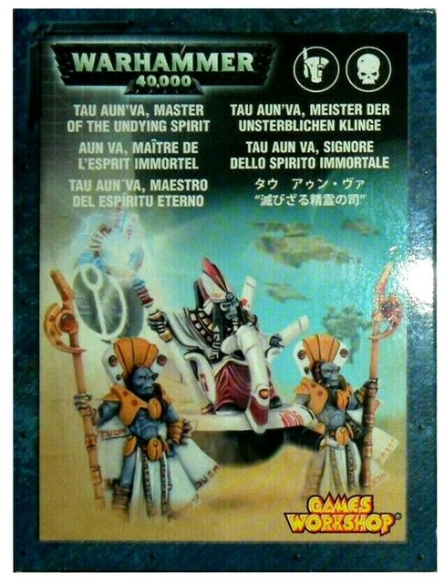 Aun'va Master of The Undying Spirit Miniature Games Workshop 40k Tau ...