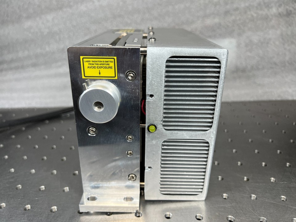 Coherent Genesis CX Compact OEM 355nm 60mW CW UV OPSL Complete Laser ...
