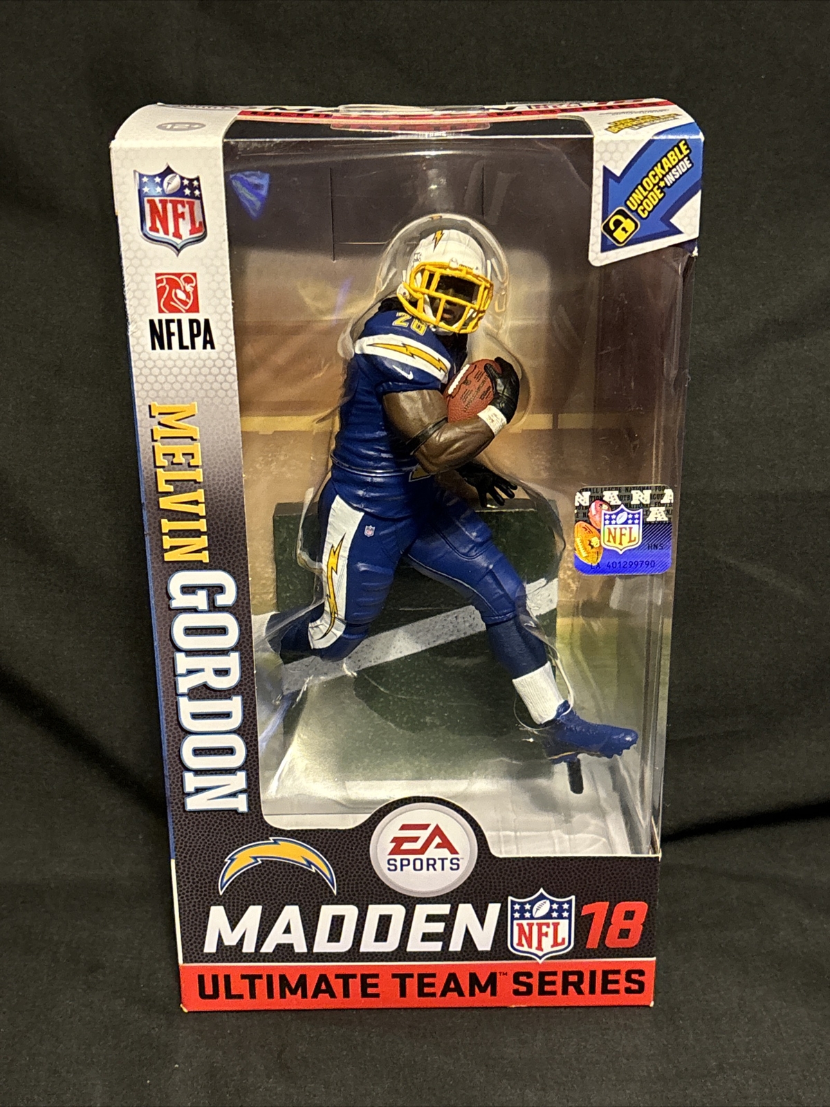 McFarlane Melvin Gordon NFL San Diego Chargers Madden 18 Madden ...