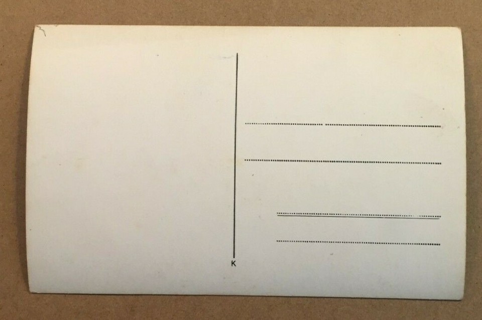 UNUSED RPPC POSTCARD - RUINS ULVERSCROFT PRIORY, LEICESTERSHIRE ...