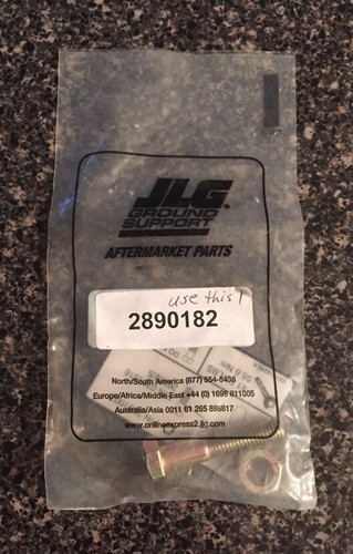 JLG - OEM - NOS - Pin Retention Hardware Kit - P/N: 2890182 | eBay