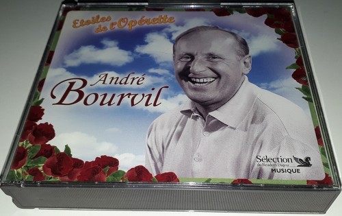 BOURVIL COFFRET 3 CD DU READER'S DIGEST AVEC LIVRET | eBay