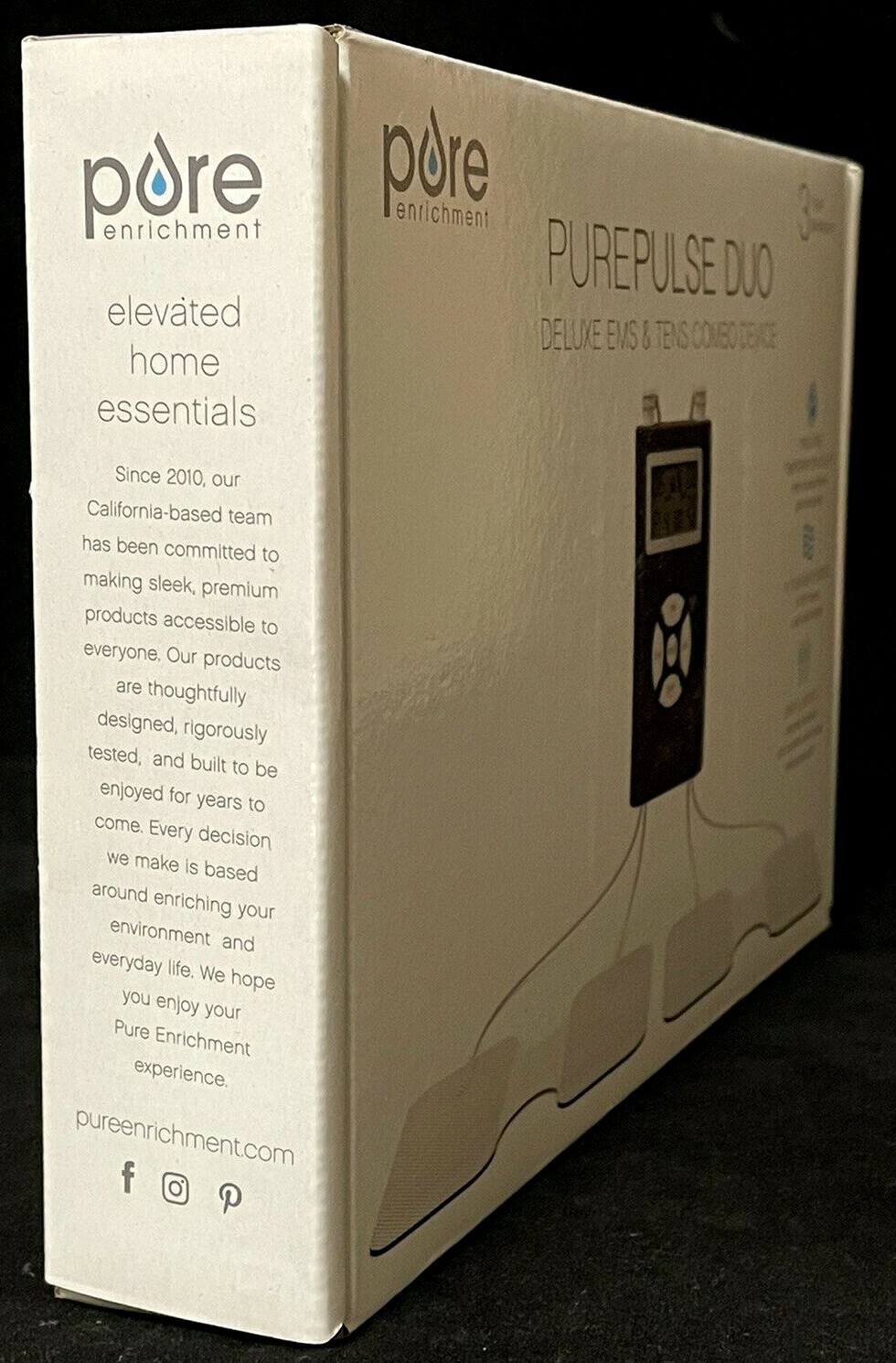 Pure Enrichment PurePulse Duo EMS and Tens Combo Device for sale online ...