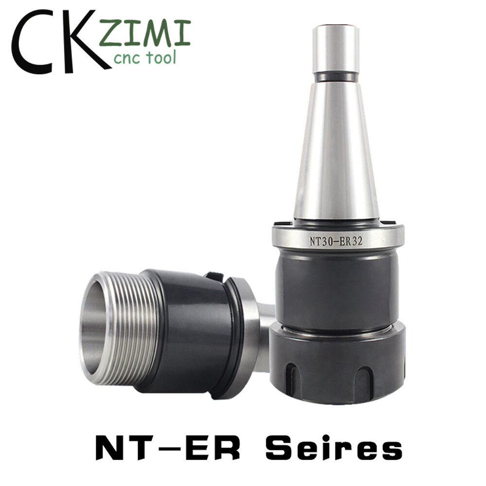 NT30 NT40 ER20 ER25 ER32 ER40 M12 M16 CNC Collet Chuck NT-ER Milling ...