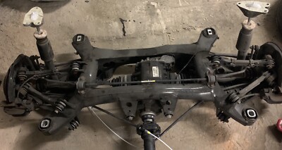BMW 3 Series F30 F31 Rear Disc Axle Complete Subframe Shocks ...