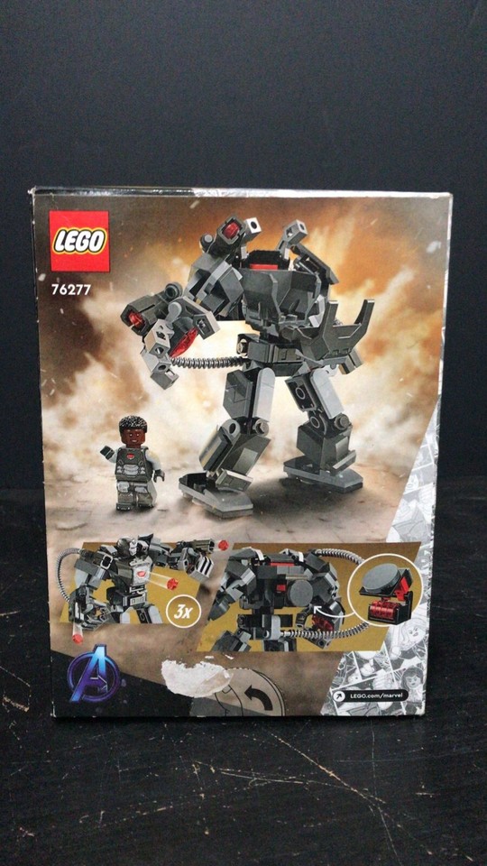 LEGO® Marvel War Machine Mech Armor 76277 (D1) | eBay