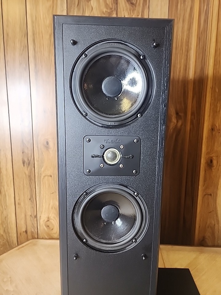 Polk Audio Real Time Array Series RTA 8TL Tower Speaker (1) Tested | eBay