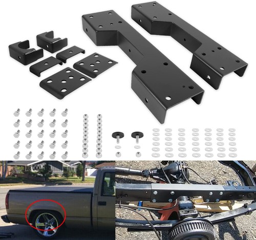 C-Notch Support and Drop Flip Kit Fit 1988-1998 Chevy Silverado C1500 ...