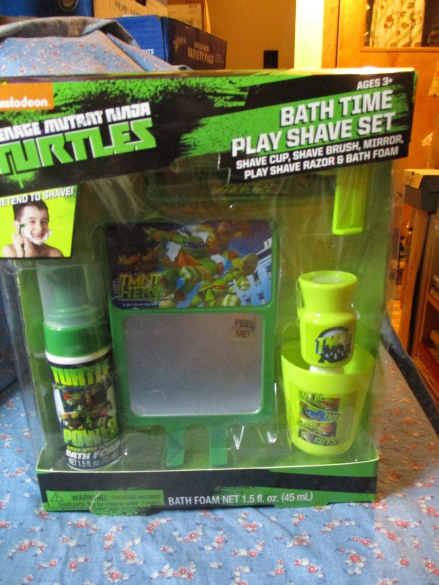 Tmnt Bathroom Set Teenage Mutant Ninja Turtles Giant Leo Play Set