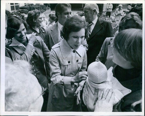 Rosalynn Carter Wife Jimmy Carter Kitty Dukakis Brighton Politics 8X10 ...