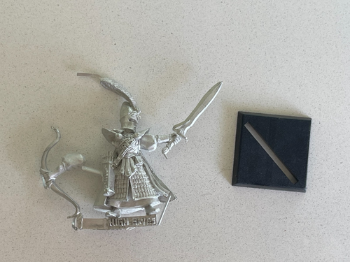 High Elf Prince / Noble | Warhammer The Old World | OOP Metal High ...