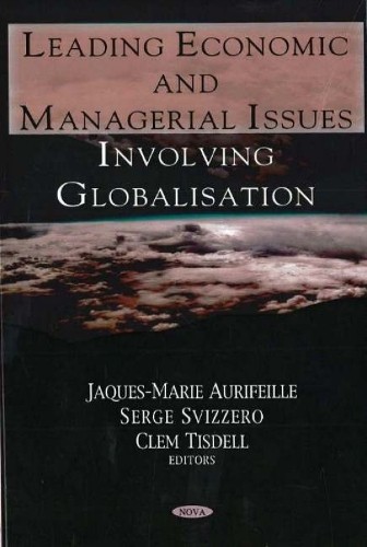 Jaques-Marie Au Leading Economic & Managerial Issues Invo (Hardback ...
