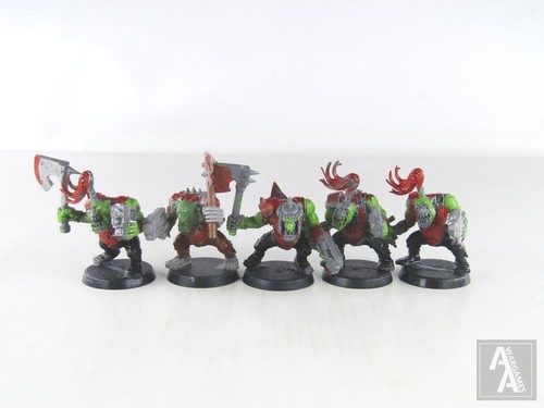(2564) Boyz Mob Space Orks Ork 40k Warhammer | eBay