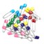 20pcs Baby Diaper Pins for Cloth Diapers Safety Pins Hold Clip Locking ...