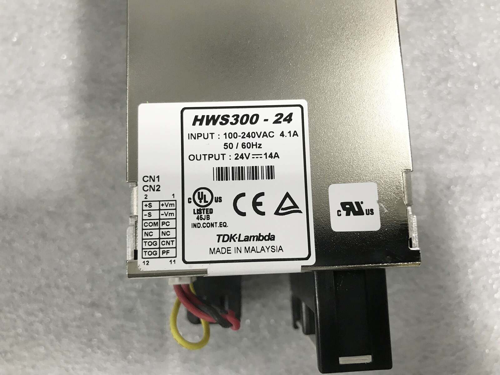 TDK Lambda HWS300-24 DC POWER SUPPLY | eBay