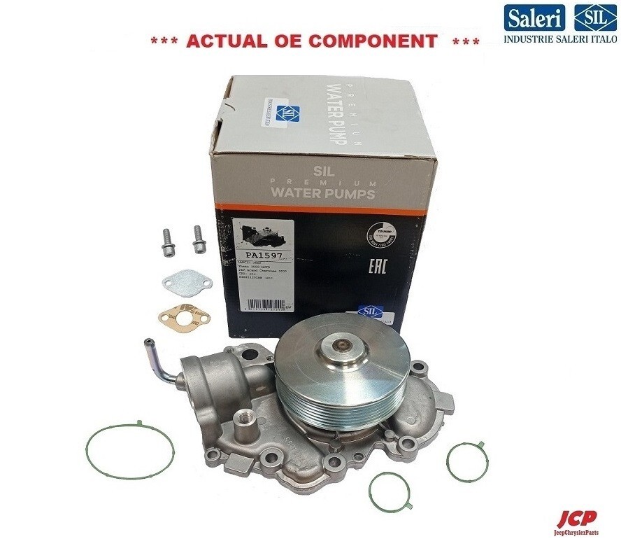 HIGH QUALITY SALERI WATER PUMP EO STYLE for MASERATI LEVANTE 2017-2022 ...