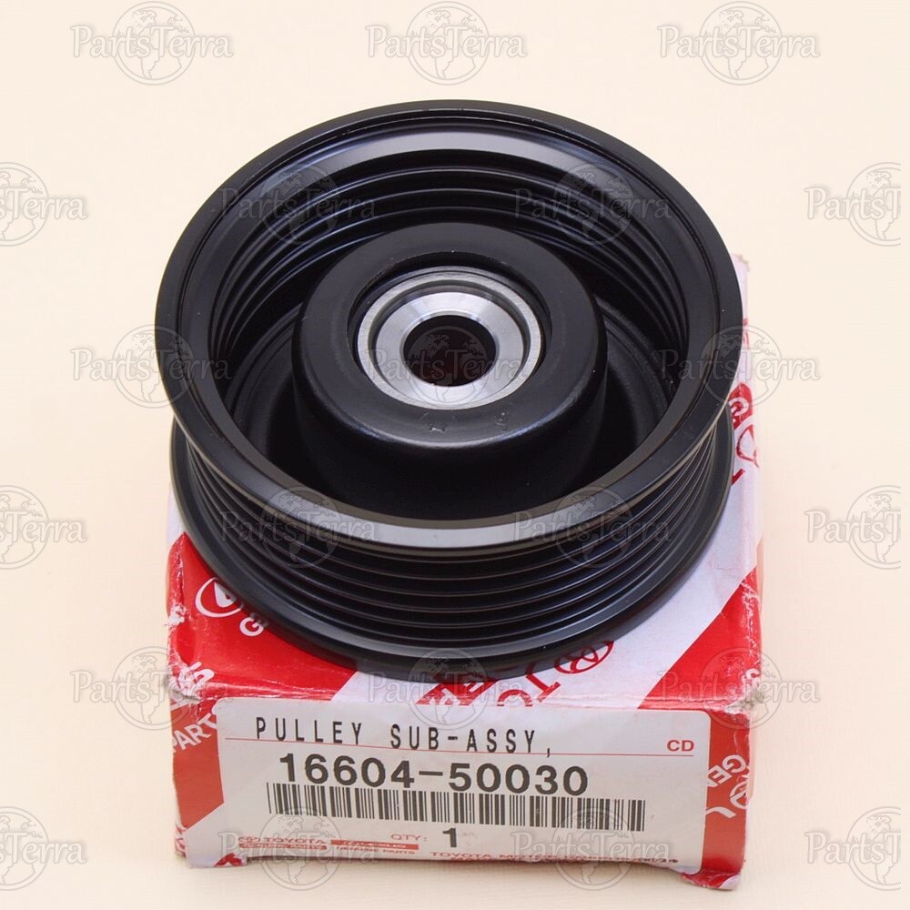 New OEM Genuine Toyota 4RUNNER / Lexus GS300 Drive Belt Idler Pulley ...