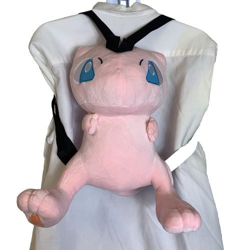 Pokemon Mew 14 inch Stuffed Plush Backpack Bag | eBay