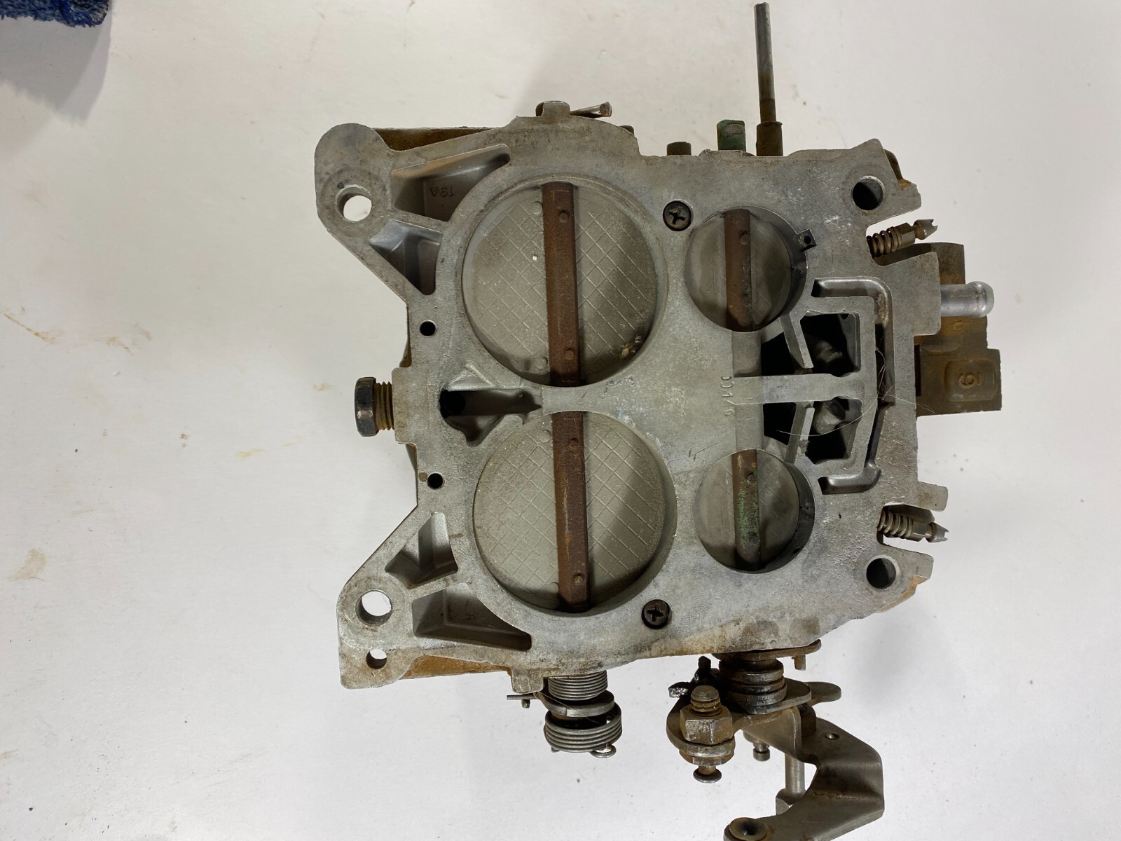 Vtg Rochester Quadrajet Carburetor 1977 HD Chevy GMC Truck 17057213 GM ...