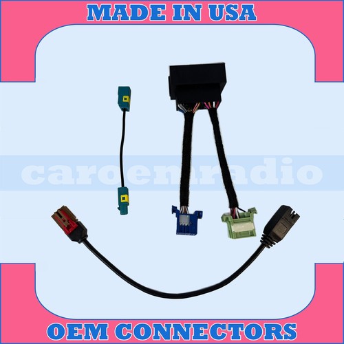 19-22 DODGE RAM UCONNECT 5 RADIO INTEGRATION WIRING HARNESS MAIN, MEDIA ...
