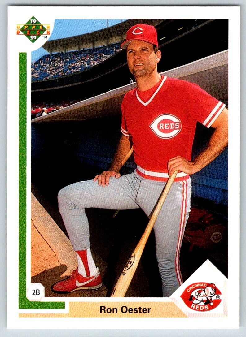 1991 UPPER DECK RON OESTER CINCINNATI REDS #611 | eBay