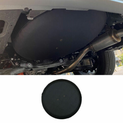 For Toyota Highlander 2020-2022 Black Leather Exterior Spare Tire Cover ...