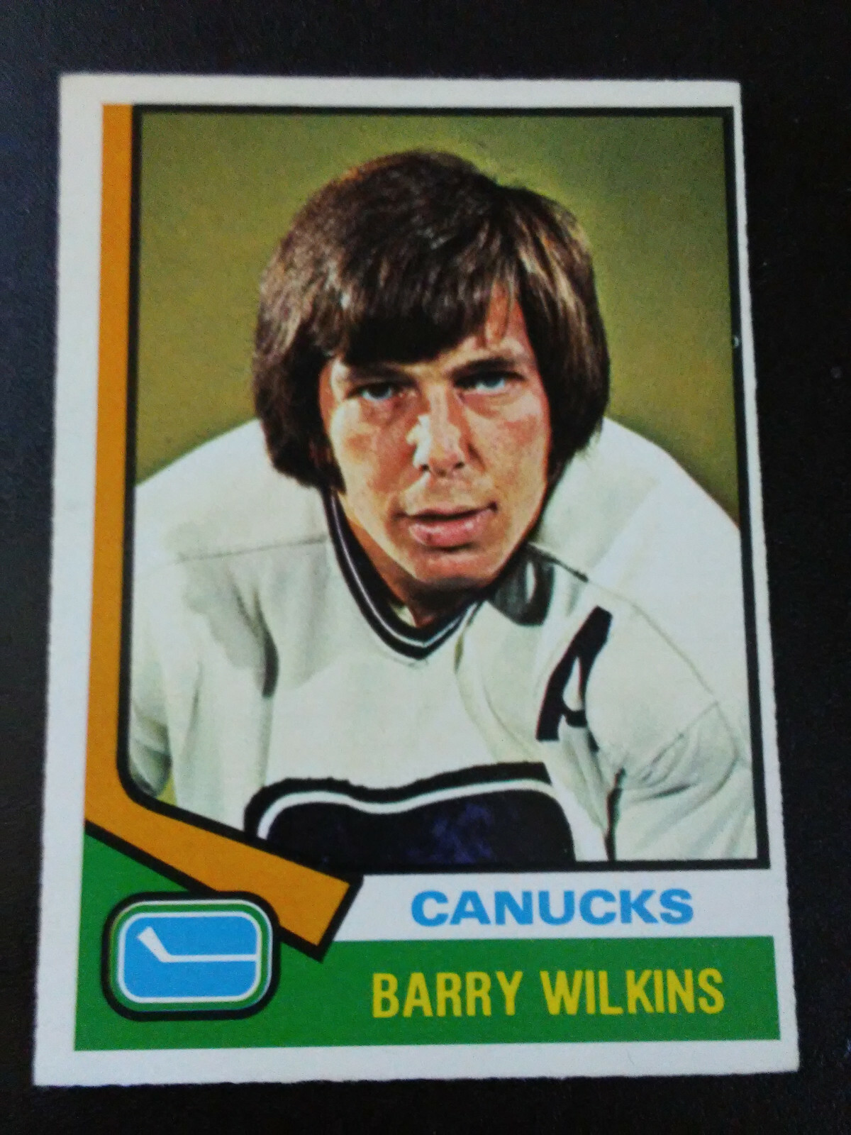 Barry Wilkins-1974/75 Opee-chee Hockey-nr.mint/7-no.182-Canucks | eBay