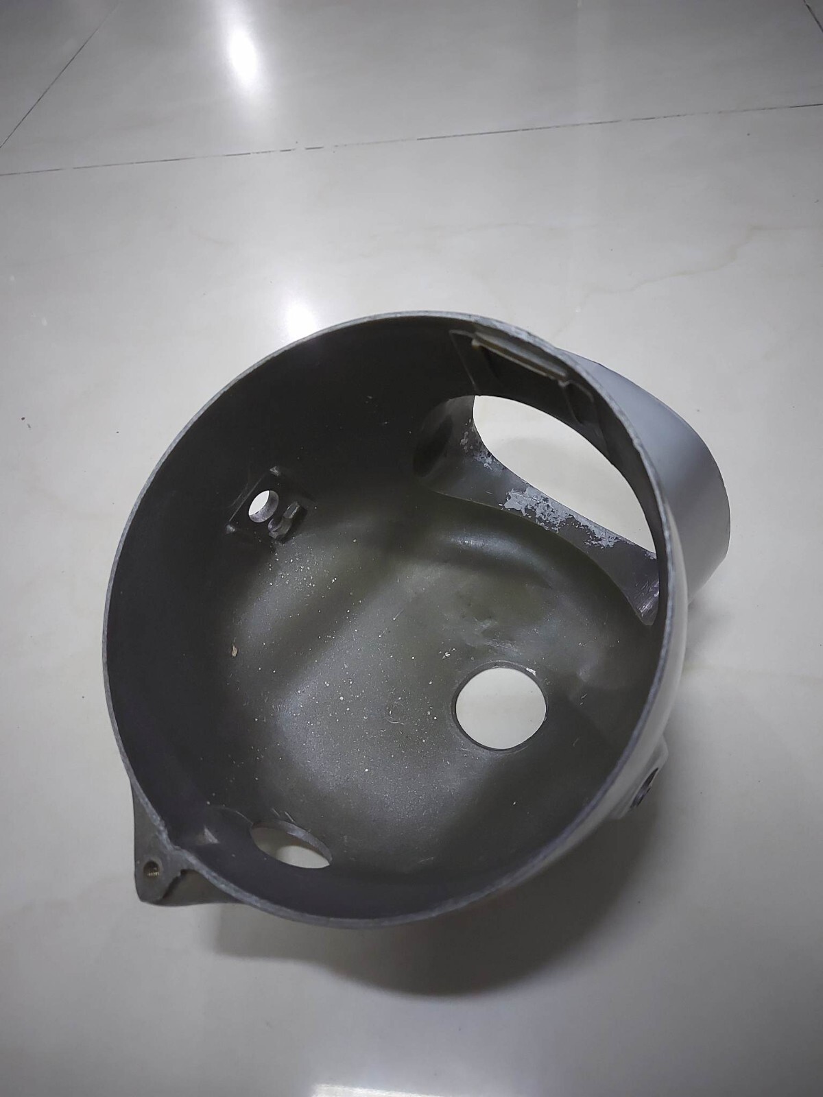 HONDA CL90-CD125-CD175-CA175-CL125A-SS125A-CT90-CT110 HEADLIGHT CASE GREY NEW | eBay.de