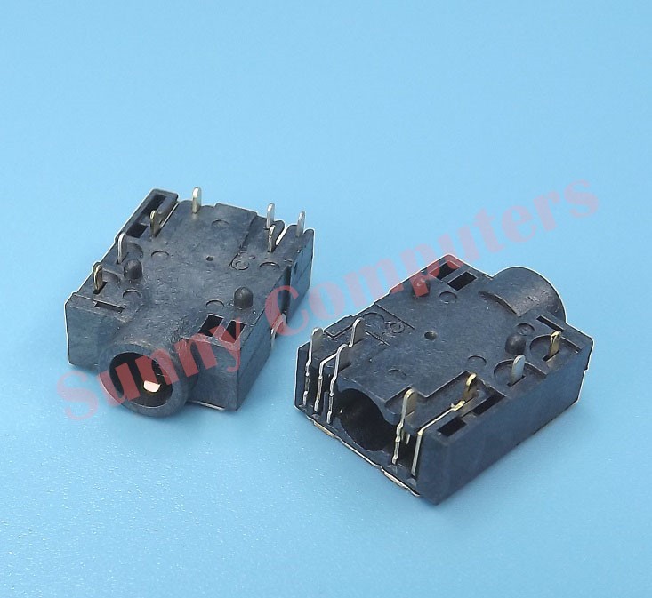 3.5mm Audio Mic 2in1 Replacement Port Headset Plug Socket For Lenovo ...