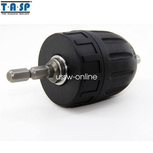 3/8" 24UNF Sanou Keyless Drill Chuck with Adaptor for Electric Drills ...