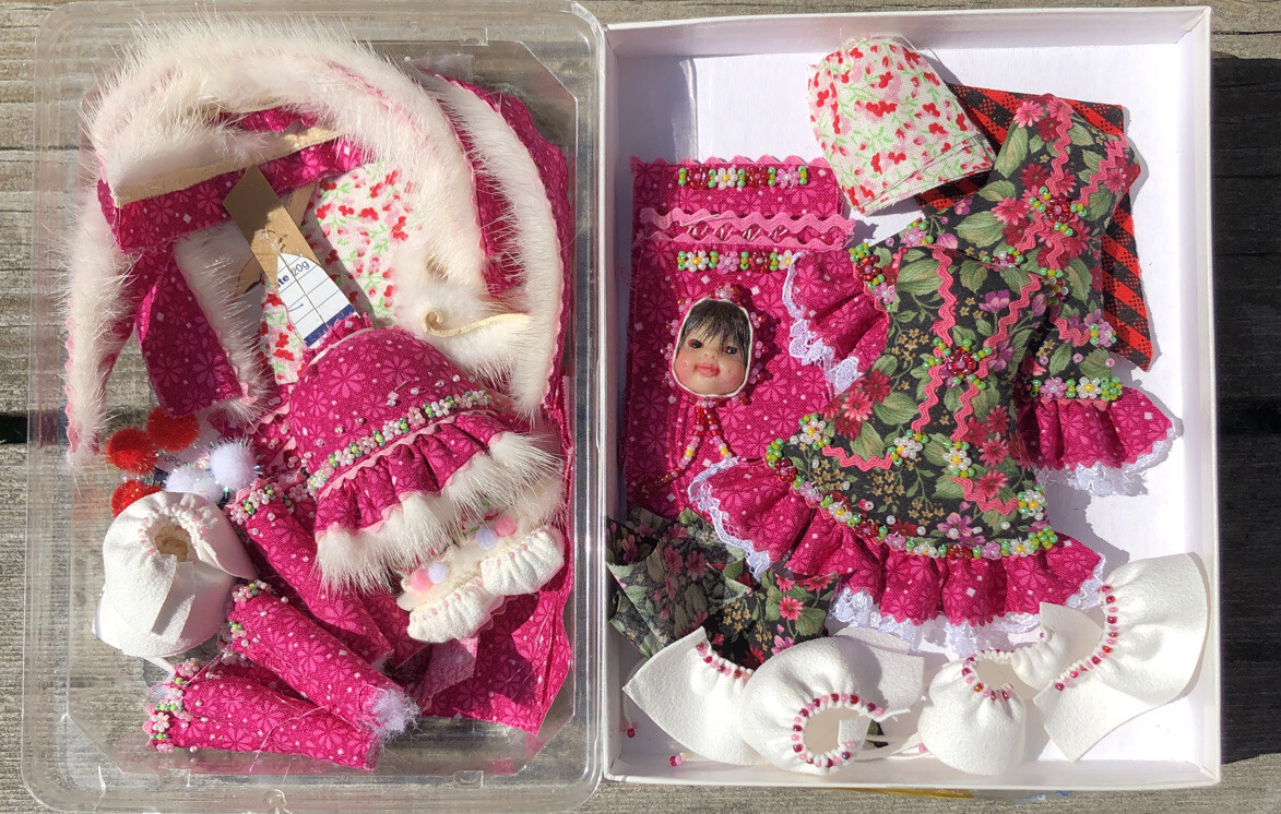 Alaska Native Parka Sewing Pattern