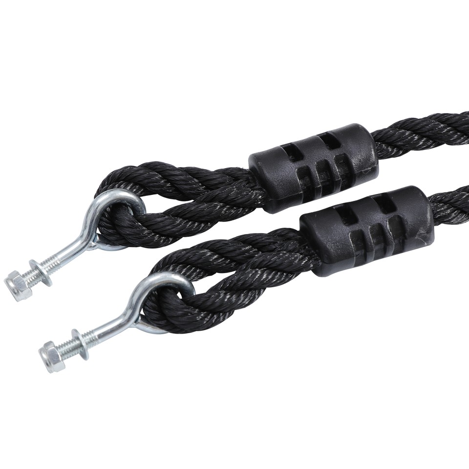 40" Spider Web Tree Net Large Swing Outdoor Hanging Play Toy PE Rope EZ ...