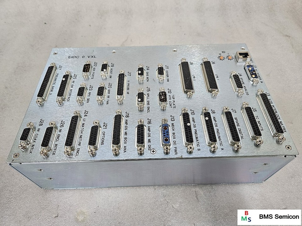 Lam RESEARCH 685-305637-001 EIOC 0 VXL Controller Rev : A (P/N : 785 ...