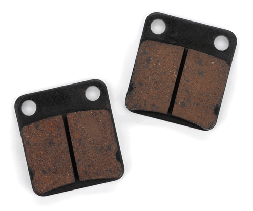 Front Disc Brake Pads 28 mm Hole Spacing for Scooter, ATV, Dirt Bike ...