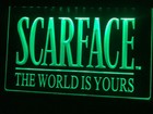 Scarface The World is Yours LED Neon Light Sign gift decor bar club ...