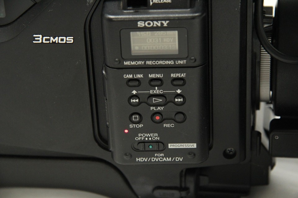 Sony HVR-S270U 1080i HDV Pro Video Camera with HVR-MRC1 Memory ...