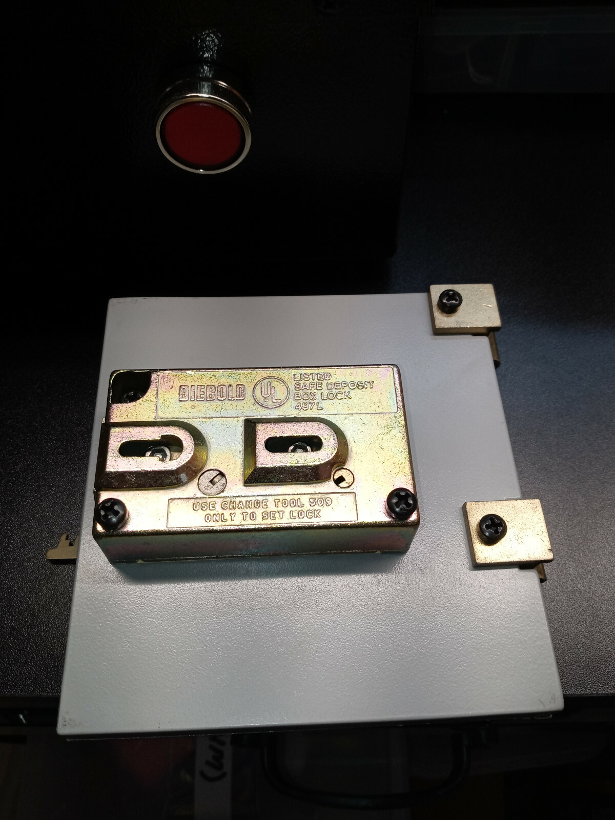 Diebold 175-70 Safe Deposit Lock w/Door | eBay