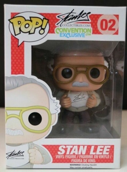 Funko Pop Convention Stan Lee Nuff Said 2014 Series 2 Vinyl Figure for ...
