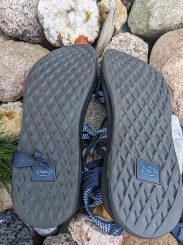 Chacos Z Eddy X2 Eclipse Blue Strappy Sandal Women’s Size 11 Chaco ...