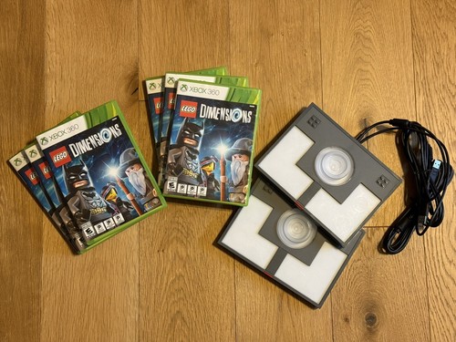 6x LEGO Dimensions Disc and 2x Portal Base Pad Microsoft Xbox 360 | eBay