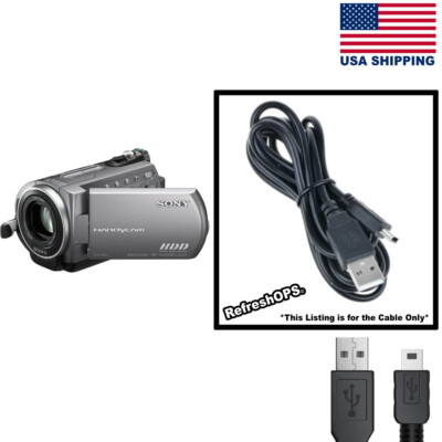 Sony DCR-SR62 Handycam Camcorder USB Cable Transfer Cord Replacement | eBay
