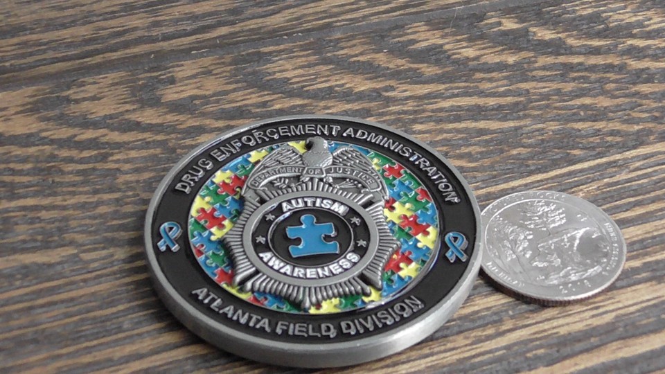 DEA Drug Enforcement Administration Atalanta Field office Autism ...