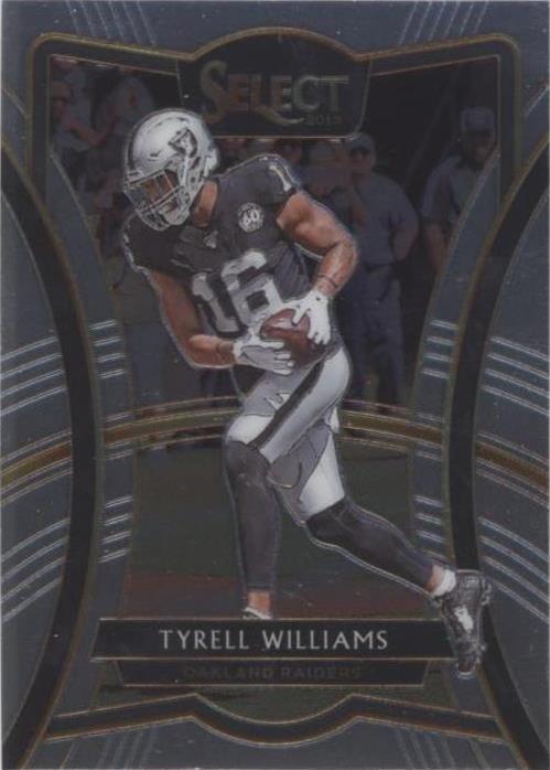 2019 Panini Select - Premier Level Tyrell Williams #138 for sale online ...