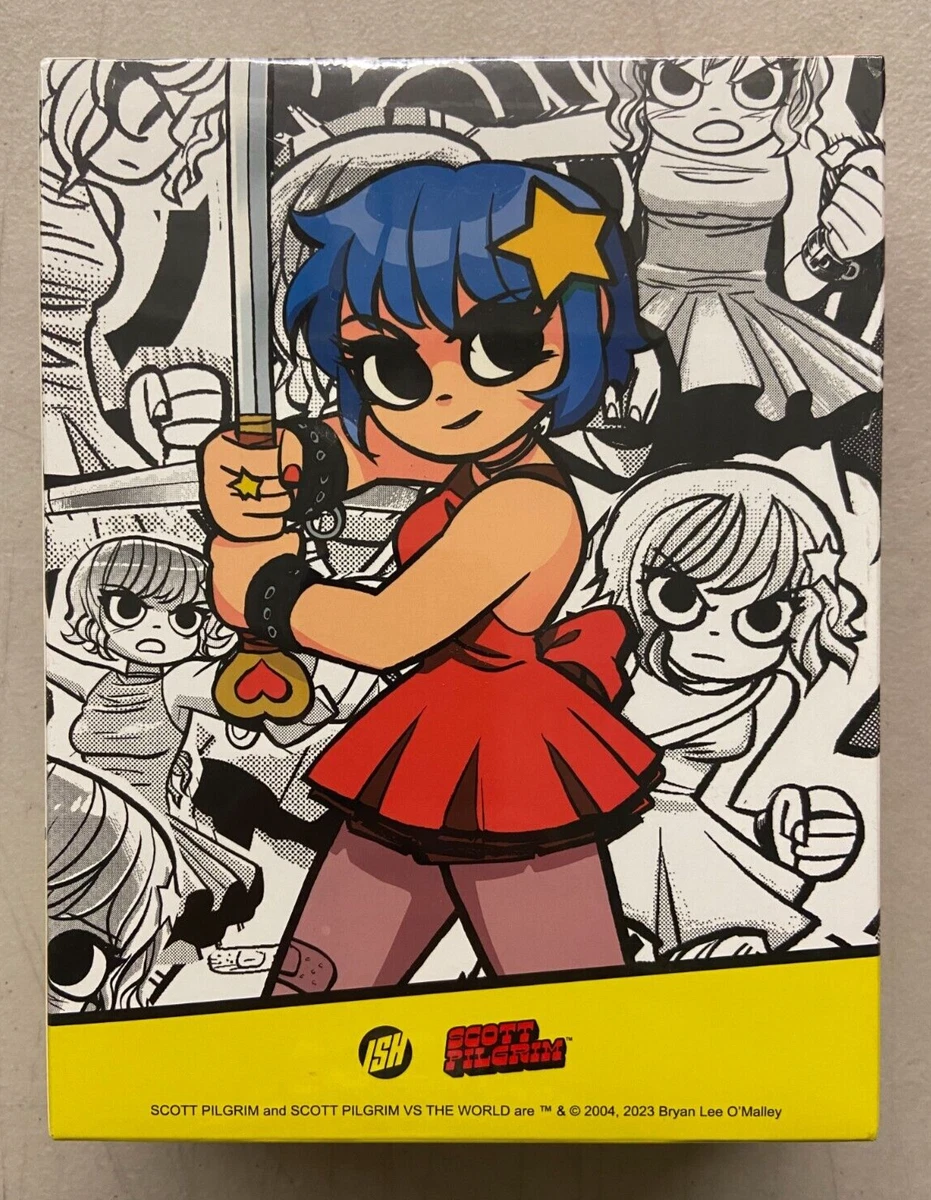 Ramona Flowers Blue Hair Comic