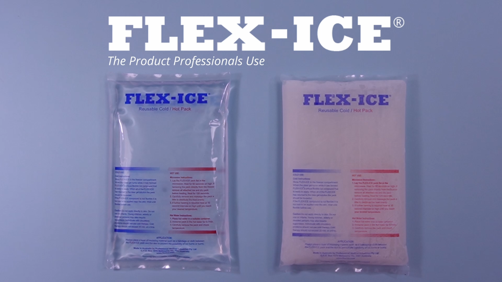 Cold Hot Flex-Ice Gel Pack | eBay