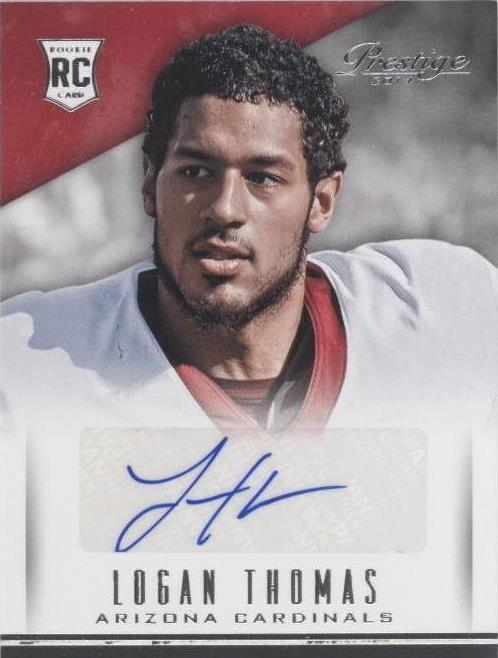 2014 Panini Prestige - Rookie Logan Thomas #265 Signatures (AU, RC) for ...
