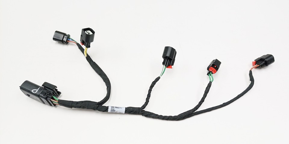 GM Left Fuel Injection Harness 12707876 for Cadillac Chevrolet GMC V8 ...